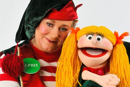 Alphie the Elf puppet shows | The Woodlands Children's Museum