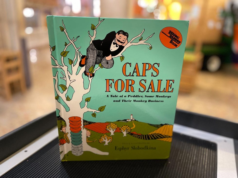Storybook Theatre-Caps for Sale: A Tale of a Peddler, Some Monkeys and ...