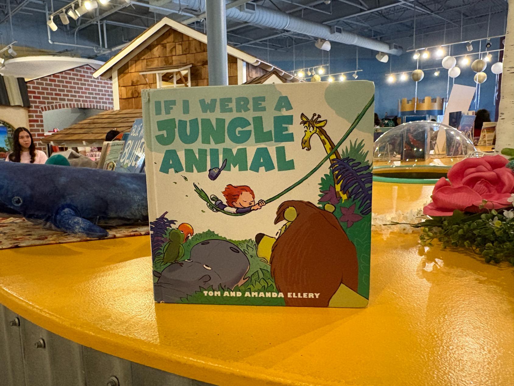 Shadow Puppet Theatre-If I Were a Jungle Animal - The Woodlands ...