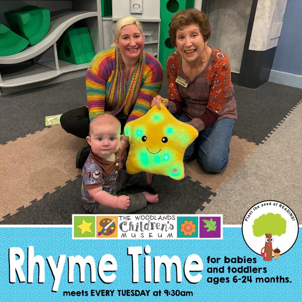 Rhyme Time for babies and toddlers ages 6-24 months | The Woodlands ...
